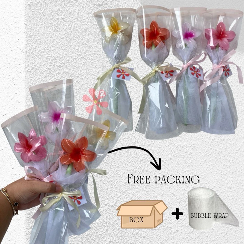 Jual Buket Jepit Bunga / Bouquet Hairclip Flower / Buket Jepit Bunga ...