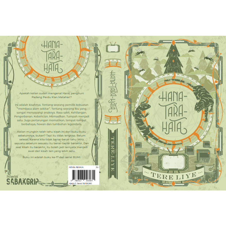 Jual Tere Liye - Novel "HANA-TARA-HATA" | Shopee Indonesia