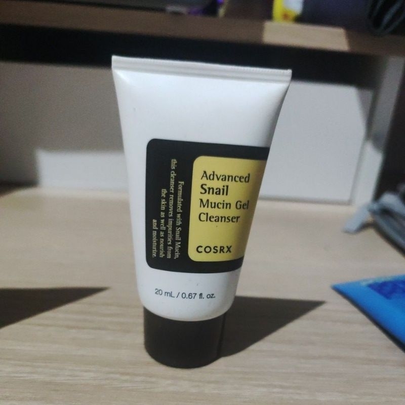 Jual Advanced snail mucin gel cleanser 20ml | Shopee Indonesia