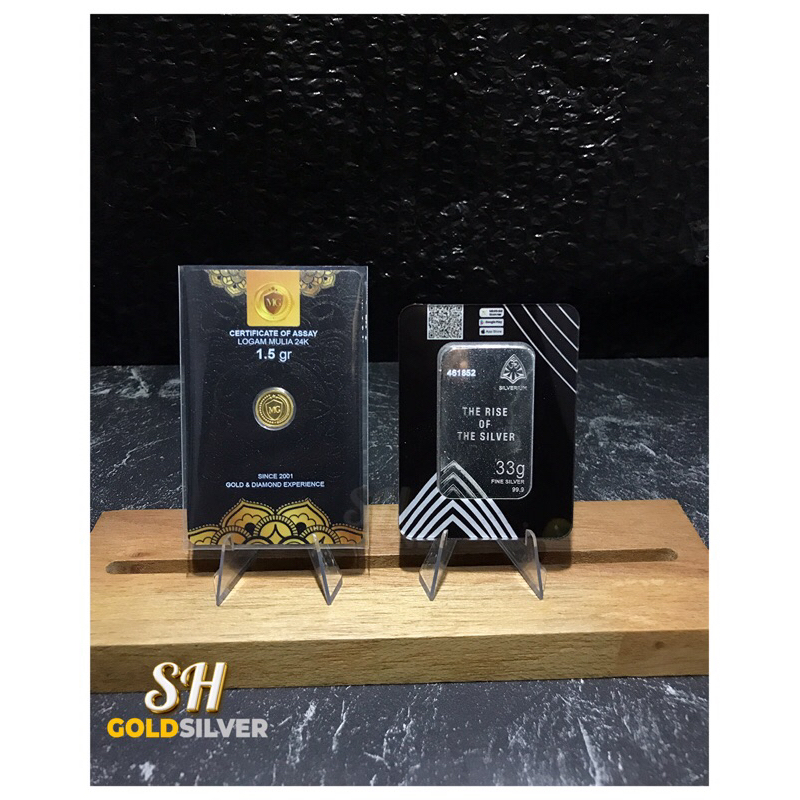 Jual Silverium 33gr Ready | Shopee Indonesia