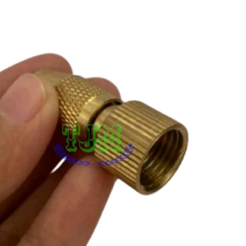 Jual Nozzle Semprotan Air Kuningan 1/4" / Nozel Apollo TW Lubang 1 ...