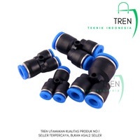 Jual MPY 16 Fitting Y Pneumatic Slip Lock Selang 16mm x 16mm x 16mm ...