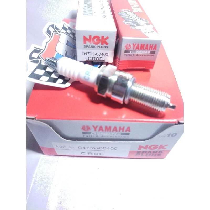 Jual BUSI NGK CR8E, vixion new,vixion,Jupiter mx 150, mxking,freego,aerox,Xeon RC, KLX,KLX ,BF ...