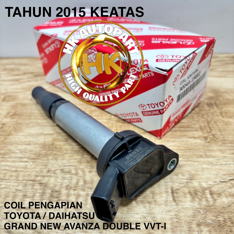 Jual COIL IGNITION TOYOTA GRAND NEW AVANZA XENIA ALL NEW AVANZA DOUBLE ...
