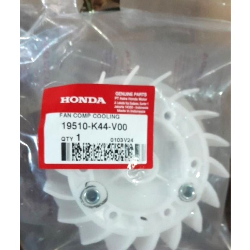 Jual Kipas Magnet Fan Comp Cooling HONDA BeAT eSP Scoopy eSP Vario 110 ...