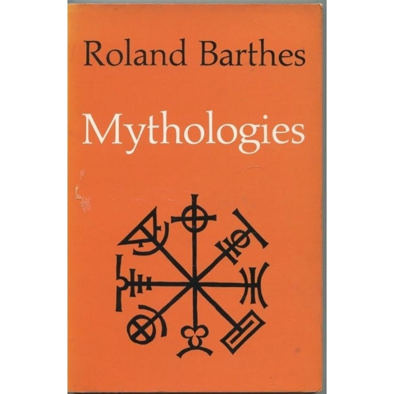 Jual BUKU MYTHOLOGIES BY ROLAND BARTHES | Shopee Indonesia