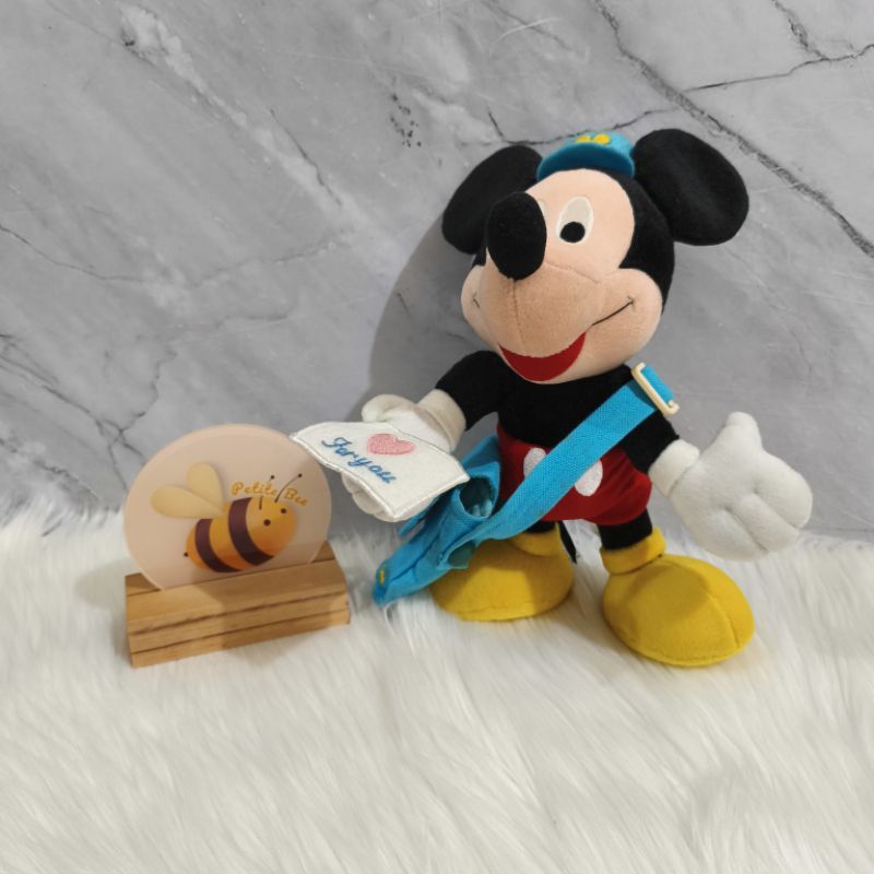 Jual Boneka Mickey Mouse Postman Original Disney NTT | Shopee Indonesia