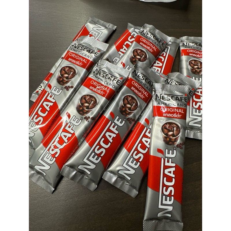 Jual Nescafe Americano Thailand Sachet Original | Shopee Indonesia