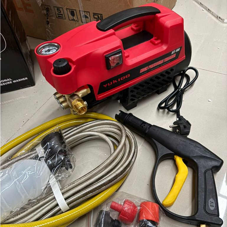 Jual Mesin Cuci Steam Motor & Mobil JET100FW High Pressure Washer ...