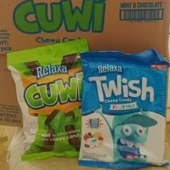 Jual RELAXA CUWI MINT COKLAT | Shopee Indonesia