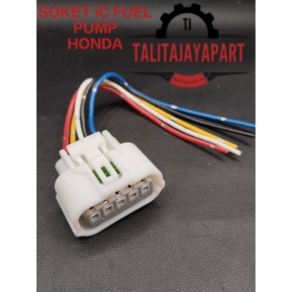 Jual Soket Fuel Pump Honda Soket Fuel Pump Injeksi Beat F1 Beat Esp ...
