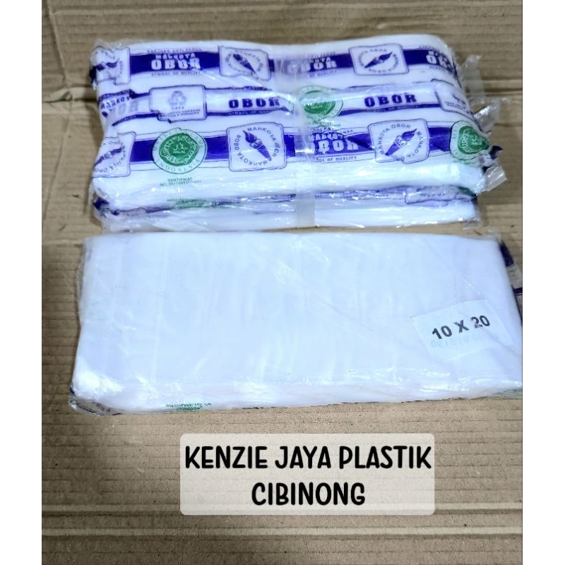 Jual Plastik Tahan Panas (ATP) Obor ( harga per 1 ikat ) | Shopee Indonesia