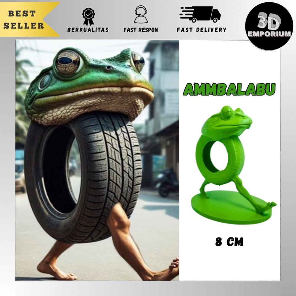 Jual Action Figure Boneca Ambalabu Mainan Koleksi Hiburan Seru Tung ...