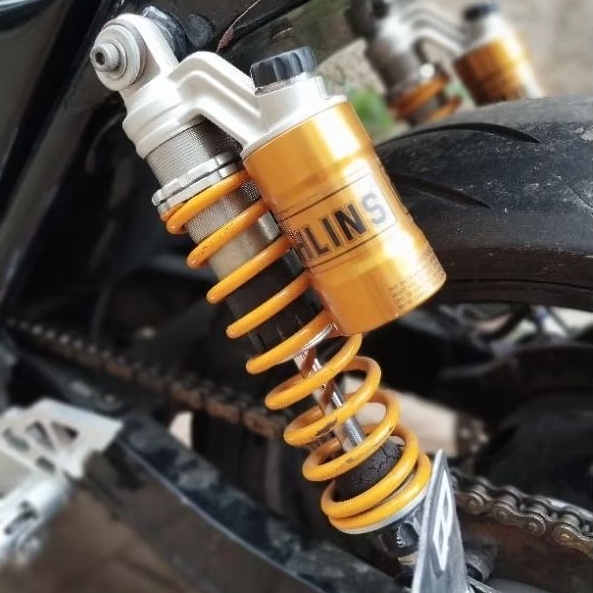 Jual shock ohlins ohlins ex cb1300 twins kanan kiri | Shopee Indonesia