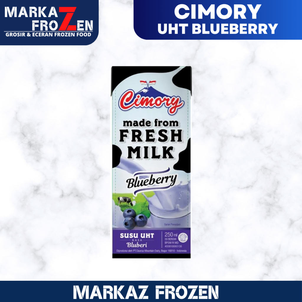 Jual CIMORY UHT BLUEBERRY 250ML | Shopee Indonesia