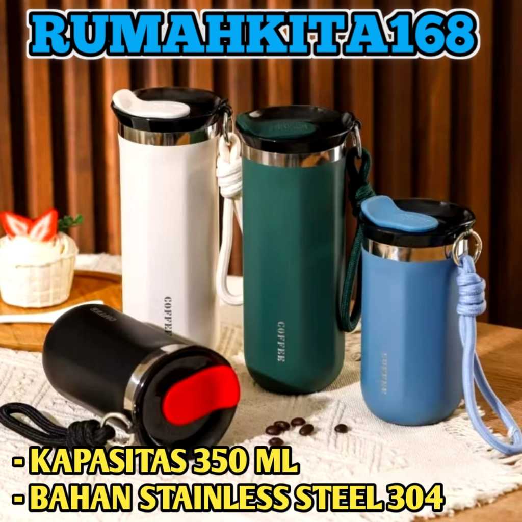 Jual 03 Botol minum termos 350ML tumbler vacuum sublimate blank cup vacuum stainless steel ...