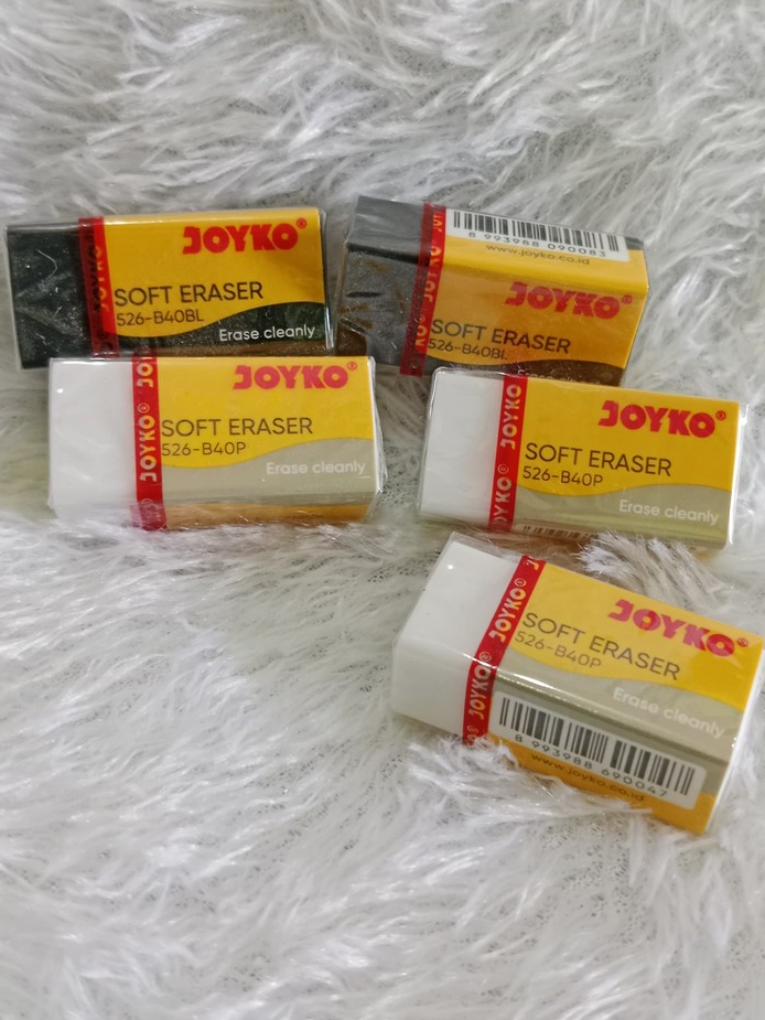 Jual Penghapus Joyko Hitam putih (1pcs) | Shopee Indonesia