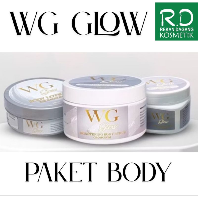 Jual WG GLOW BODY LOTION | Shopee Indonesia