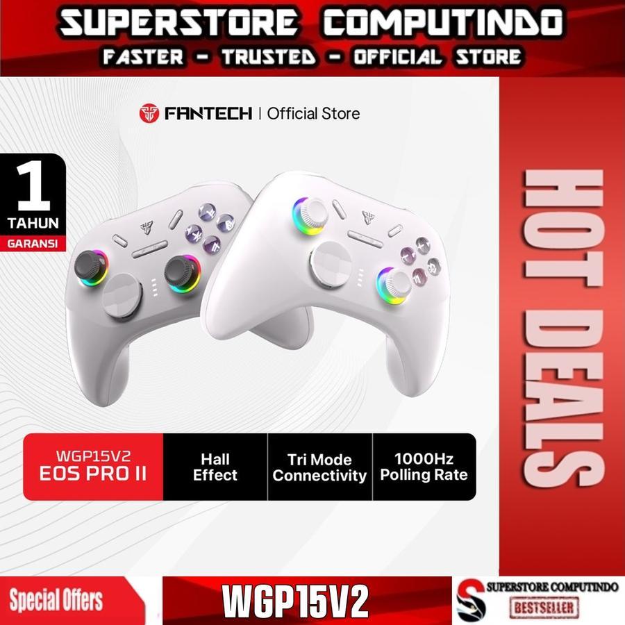 Jual Fantech WGP15V2 | WGP15-V2 | WGP15 EOS PRO II Gamepad HALL EFFECT ...