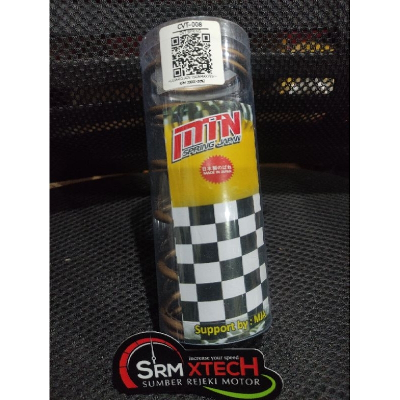 Jual PER CVT MTN RACING CVT SPRING CVT 008 RPM 2000 (+30%) pcx/vario ...