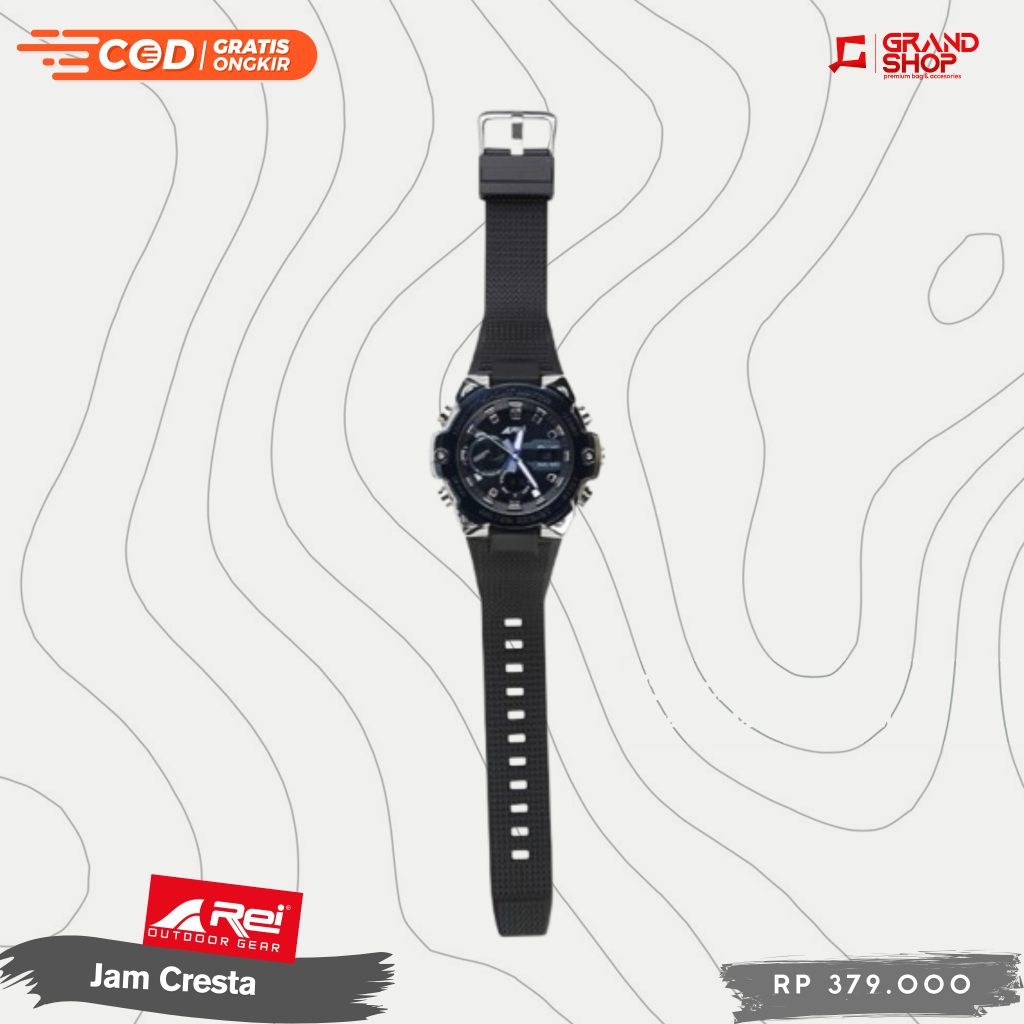 Jual Jam Tangan / Watch Analog-Digital Pria Cresta Arei Outdoorgear ...