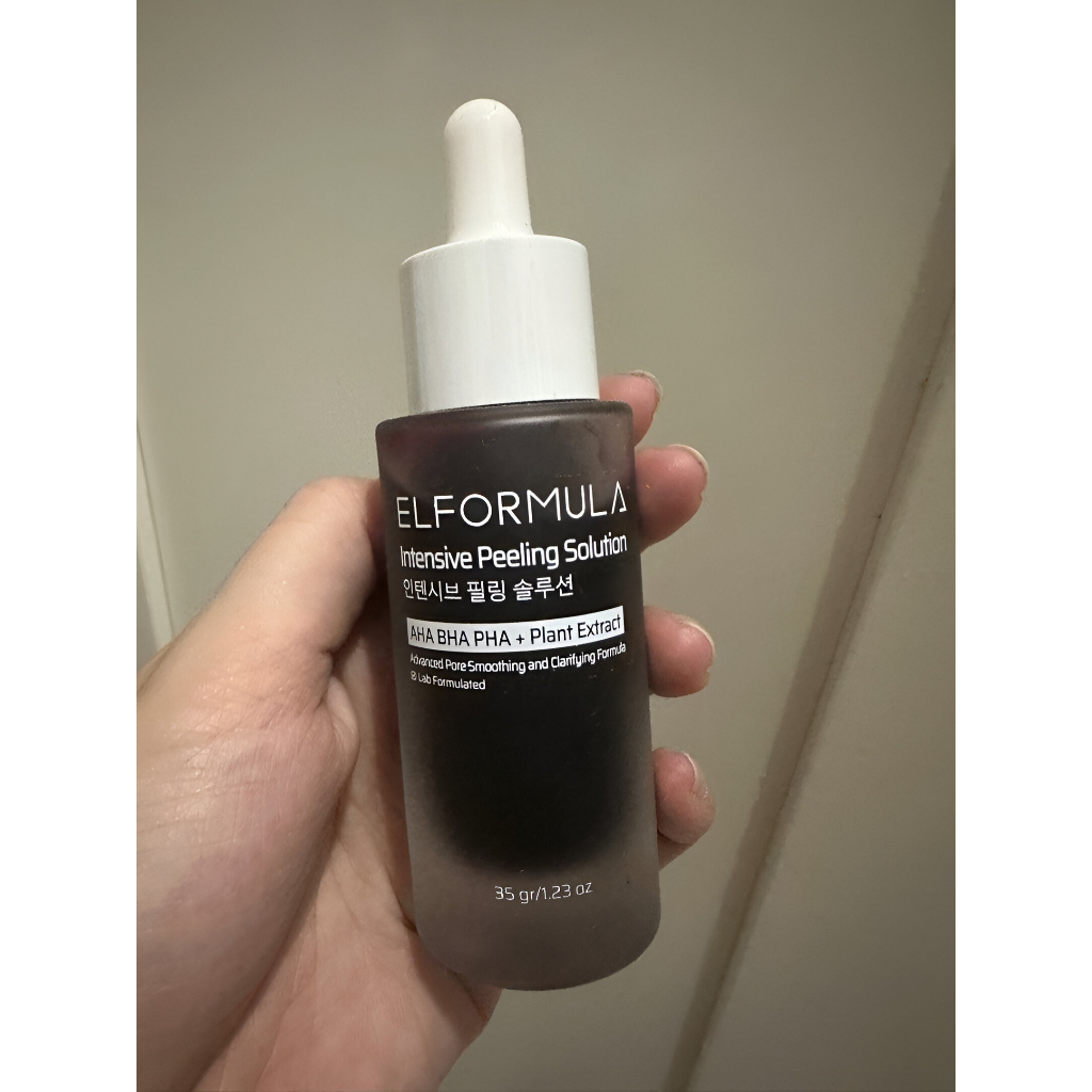 Jual Elformula Intensive Peeling Solution - Peeling Serum Exfoliasi ...