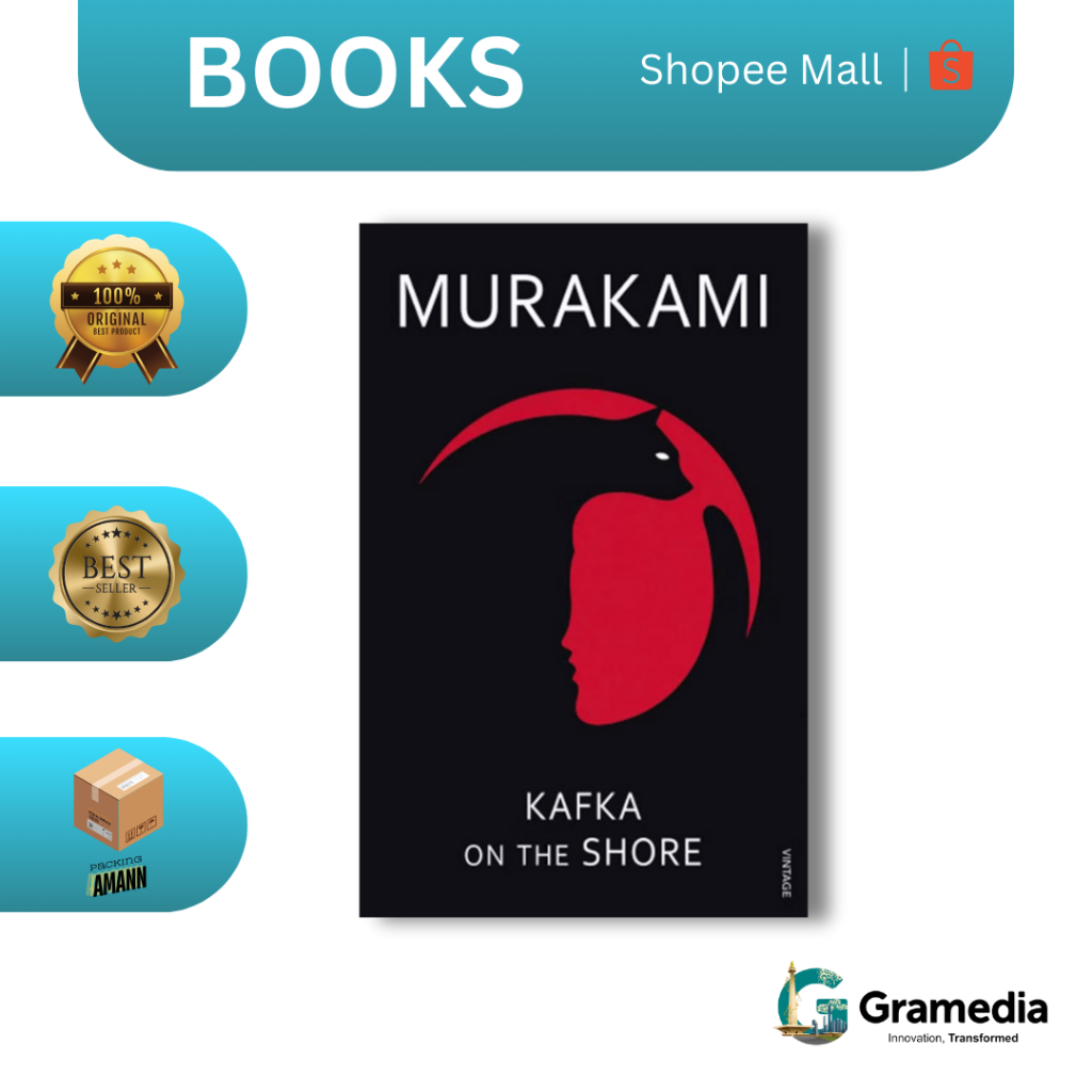 Jual Gramedia MKG - Buku Import - Kafka on the Shore (Haruki Murakami ...