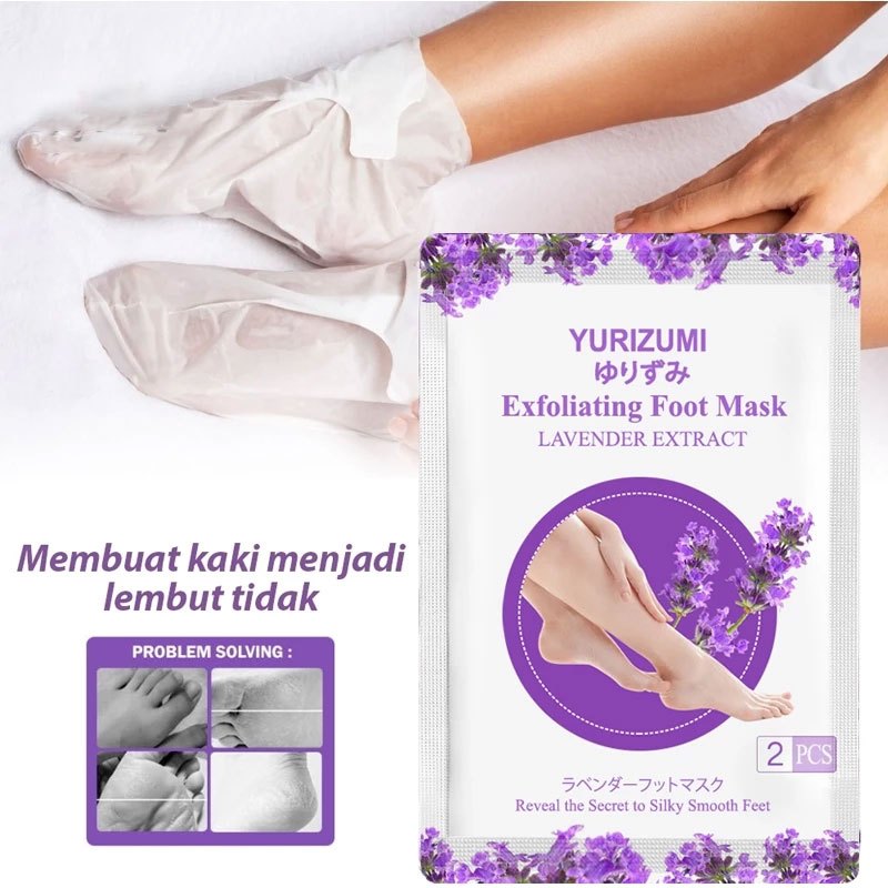 Jual Foot Mask Masker Kaki Perawatan Kaki Kering & Pecah Pecah | Shopee ...