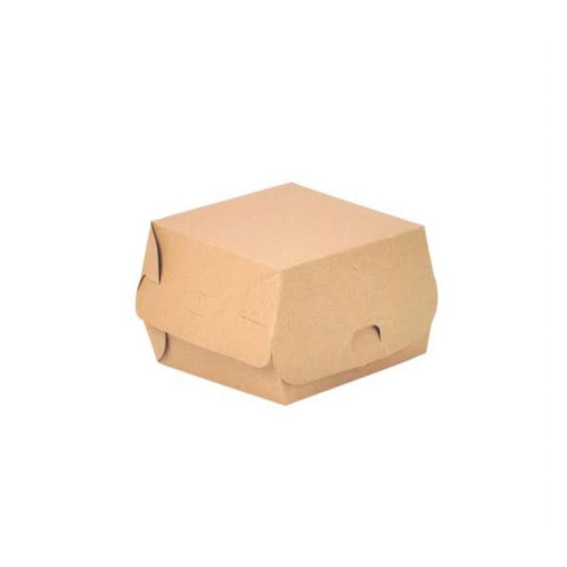 Jual Ecobox Burger UK 10×8.5×8cm 50 Pcs | Shopee Indonesia