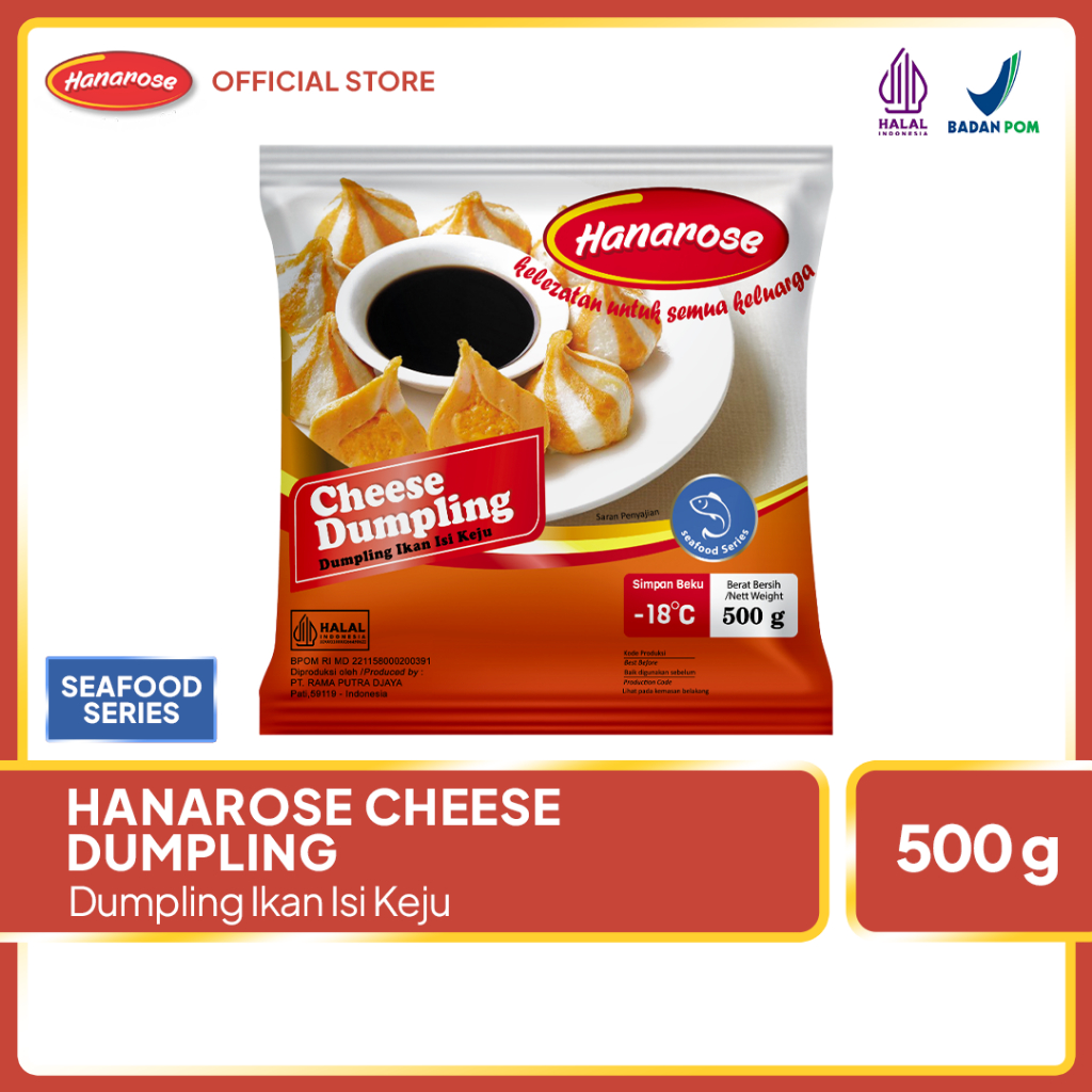 Jual Hanarose Cheese Dumpling - Frozen Food | Shopee Indonesia