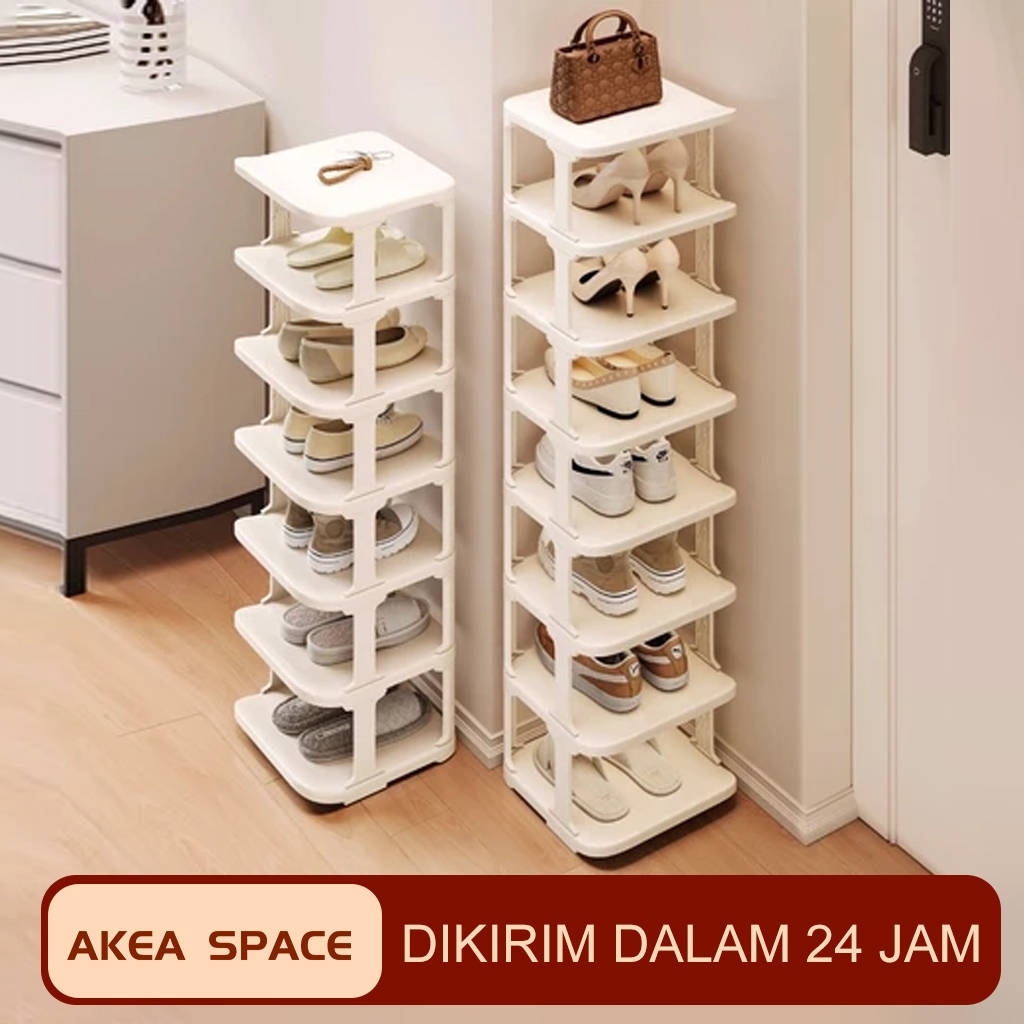 Jual MAGIC Rak Sepatu 7/8/9 Susun Rak Sepatu Plastik Rak Sepatu ...