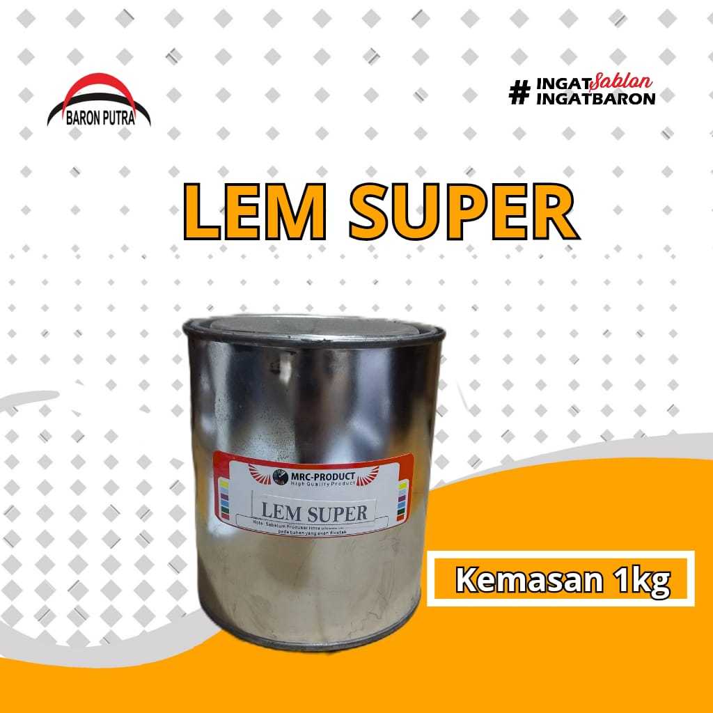 Jual LEM SUPER 1KG | Shopee Indonesia