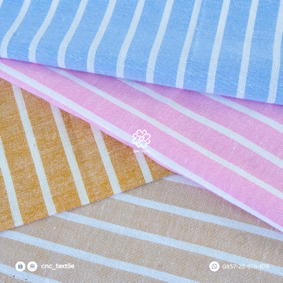 Jual Kain Cotton Salur 616 / Kain Katun Salur / Kain Salur / Kain ...