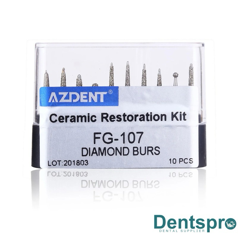 Jual AZDENT Crown Veneer Onlay Inlay bur set | Shopee Indonesia