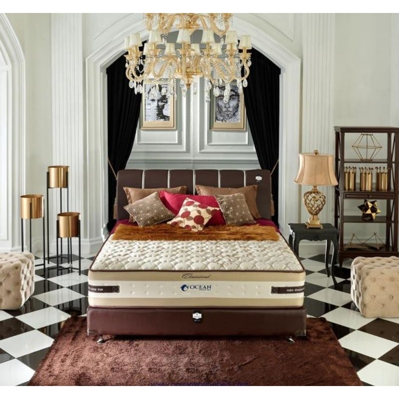 Jual BONUS BANTAL GULING ! MATRAS SPRING BED OCEAN CLASSIC 80 X 200 X 32 CM | KASUR SPRINGBED ...