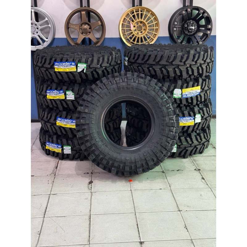 Jual Ban Mobil Murah Untuk Offroad untuk Lansir ukuran 33 12,5 R15 ...