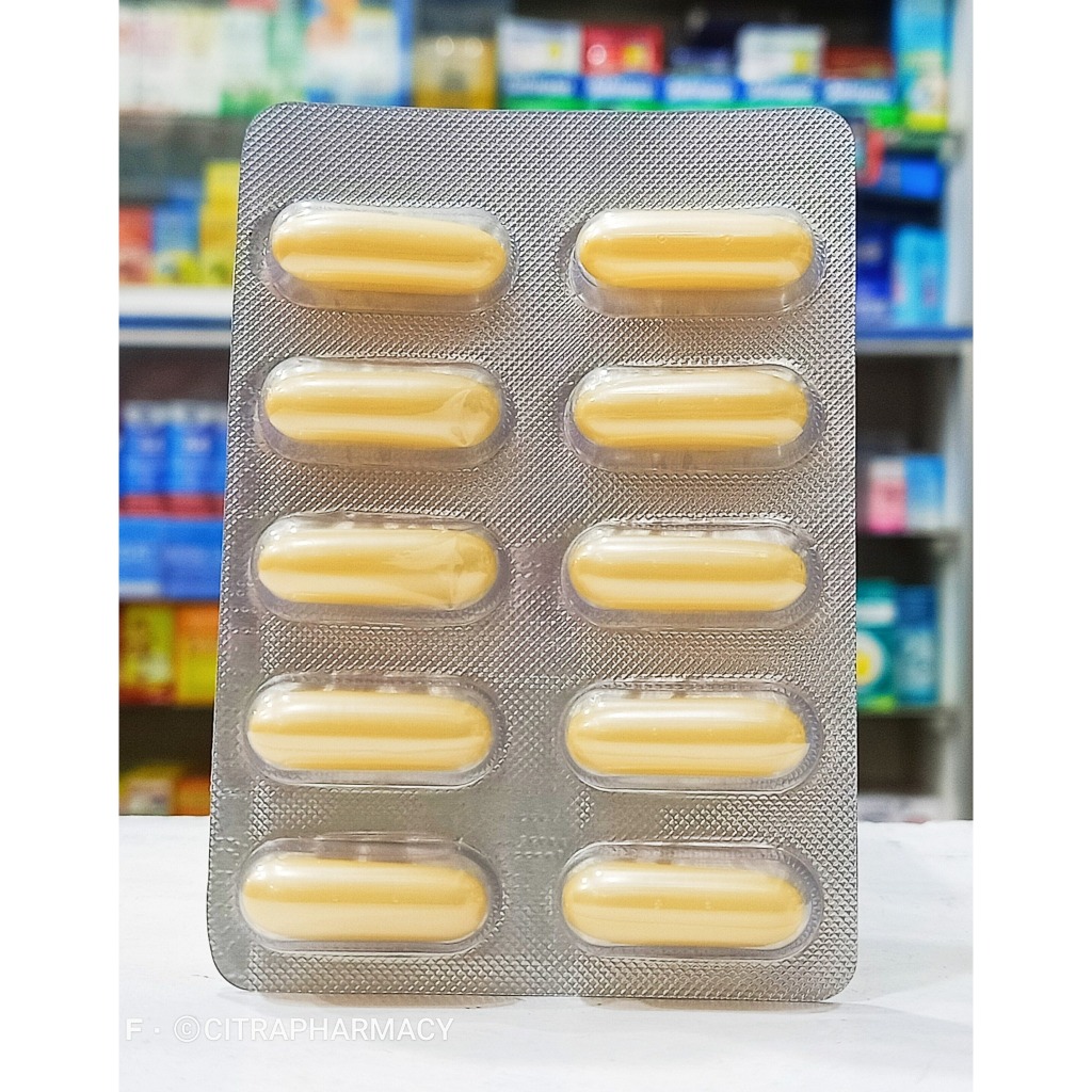 Jual CalciFOS 𝐃𝟑+𝐊𝟐 𝟏 𝐒𝐓𝐑𝐈𝐏 𝐈𝐒𝐈 𝟏𝟎 𝐊𝐀𝐏𝐒𝐔𝐋 - Suplemen Kepadatan Tulang ...