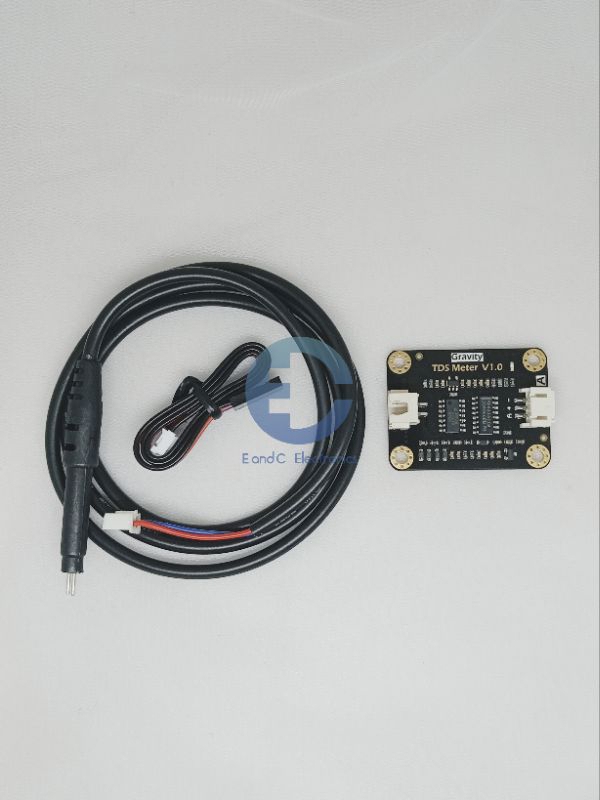 Jual Gravity: Analog TDS Sensor/Meter for Arduino | Shopee Indonesia