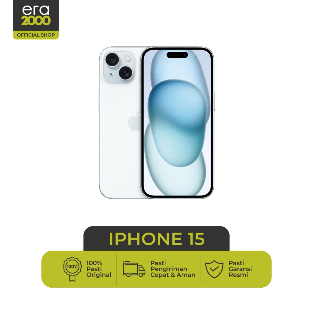 Jual Era 2000 - IPHONE 15 128 TAM | GDN | Digimap Authorized Bergaransi ...