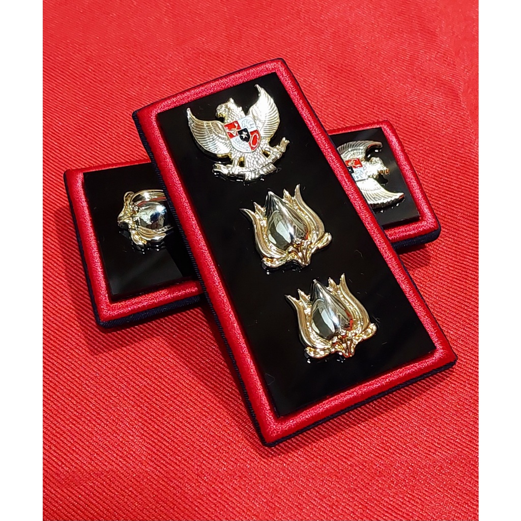 Jual PANGKAT KPLP 4A LIS MERAH | Shopee Indonesia