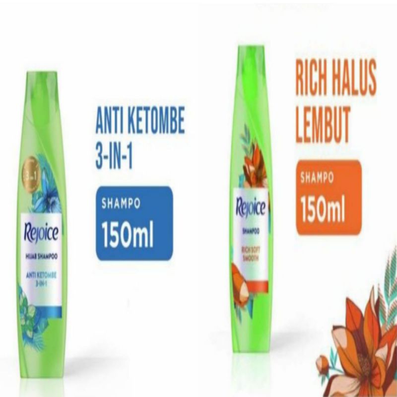 Jual sampo rejoice 150ml | Shopee Indonesia