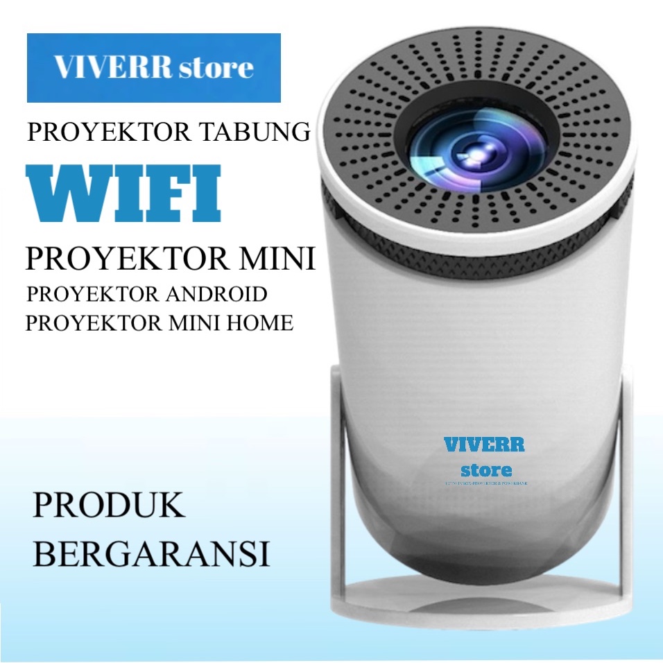 Jual Projector mini tabung Infocus LED Proyektor 4K Wifi6 Dualband ...