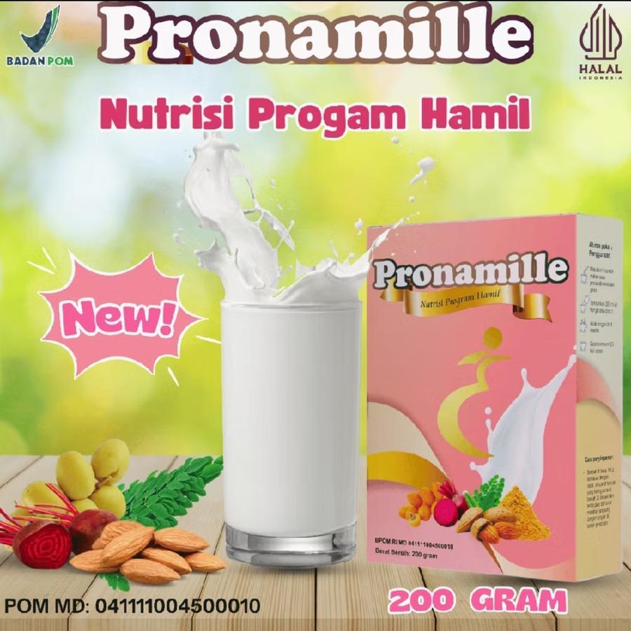 Jual Susu Pronamille Nutrisi Program Kehamilan 200 gram | Membantu ...