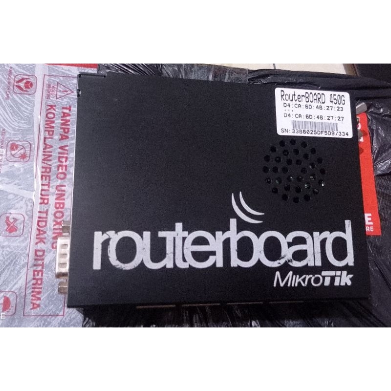 Jual Mikrotik RB 450G + adaptor BB 0,3% | Shopee Indonesia