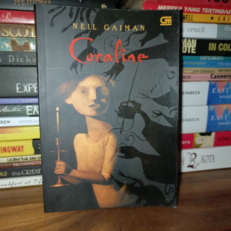 Jual Coraline by Neil Gaiman | Shopee Indonesia
