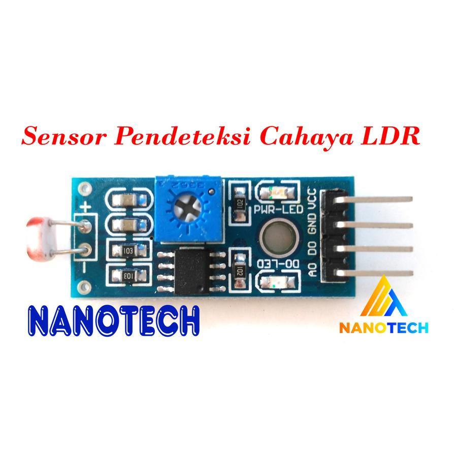 Jual Sensor Pendeteksi Cahaya LDR | Shopee Indonesia