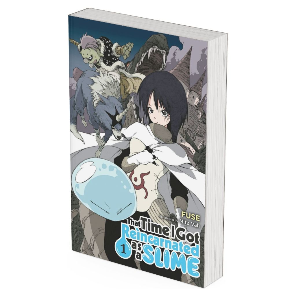 Jual Buku LN That Time I Got Reincarnated as a Slime - Tensei Shitara ...