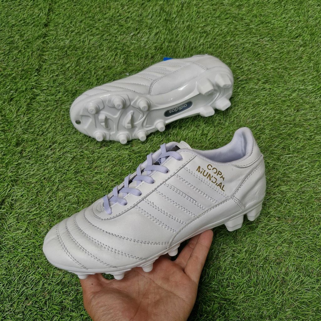 Jual Sepatu bola ADS kulit asli / Sepatu kulit murah | Shopee Indonesia