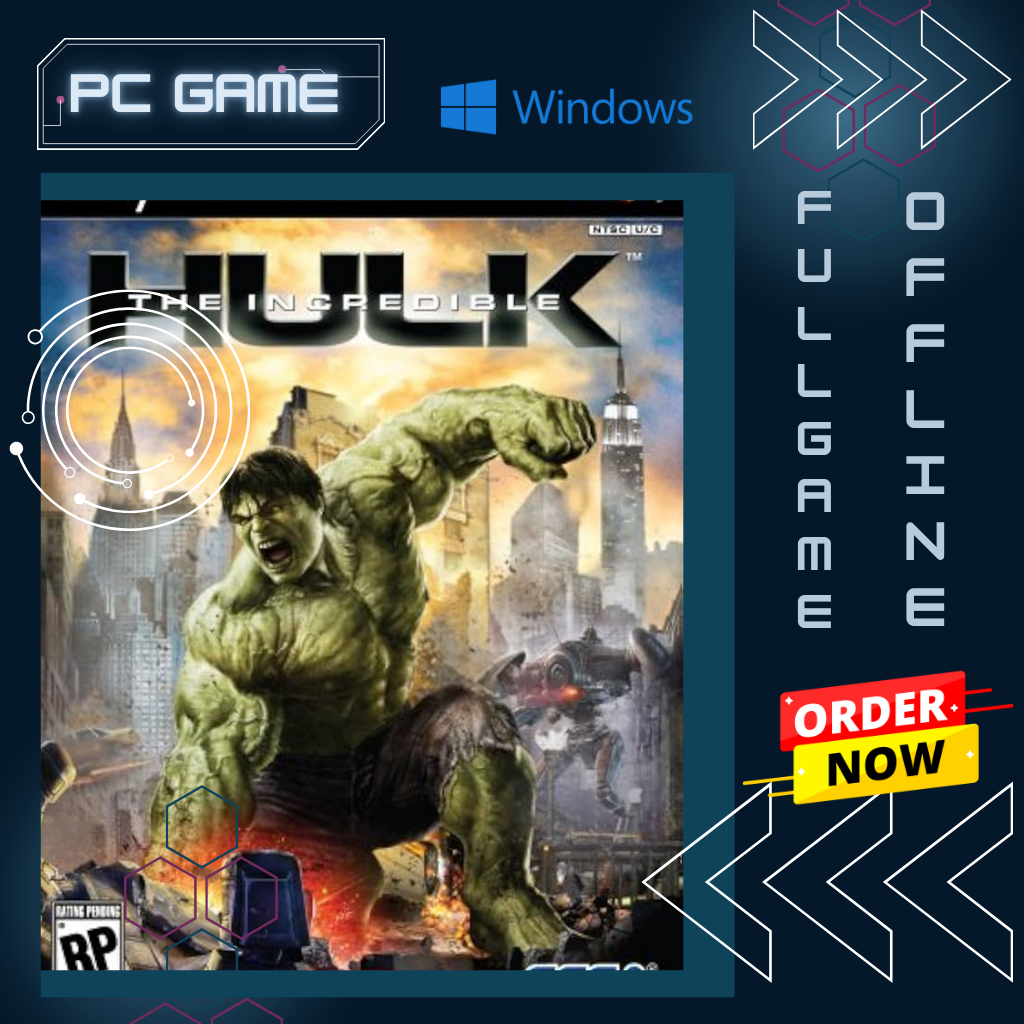 Jual The Incredible Hulk Game PC Laptop | Shopee Indonesia