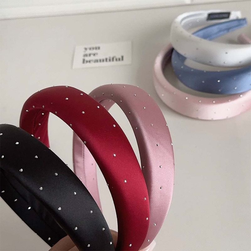 Jual BANDO BLINK BLINK BANDO BUSA TEBAL MANIK MANIK BANDO KOREAN STYLE ...